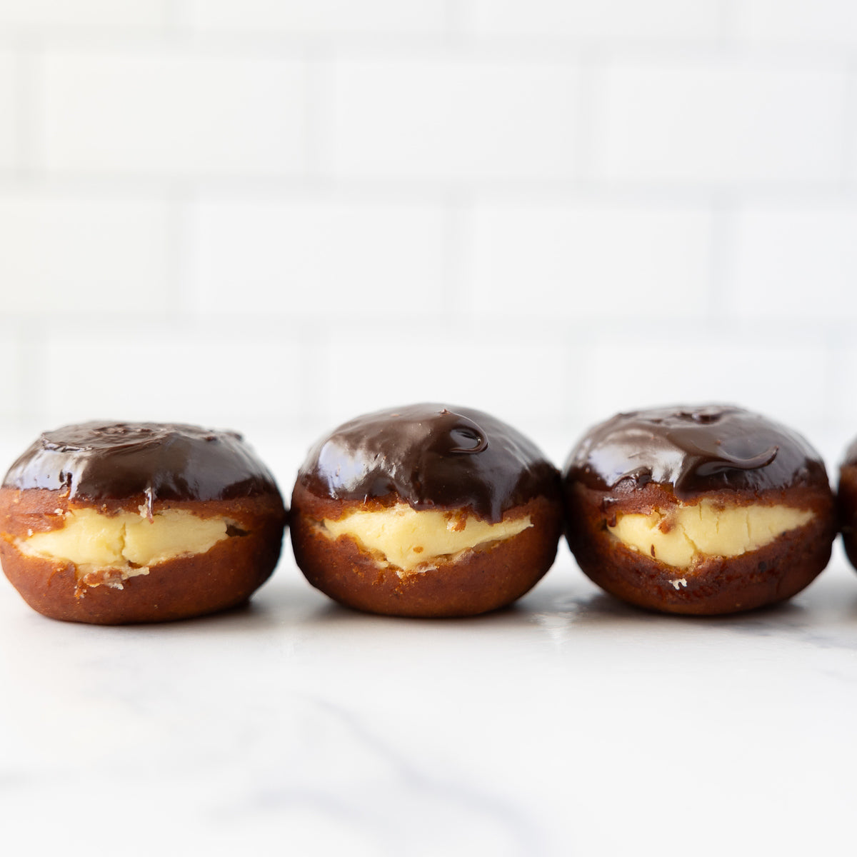 Blue Moon Bakery Donuts - Chocolate Sprinkles - 4 Pack | Gluten Free