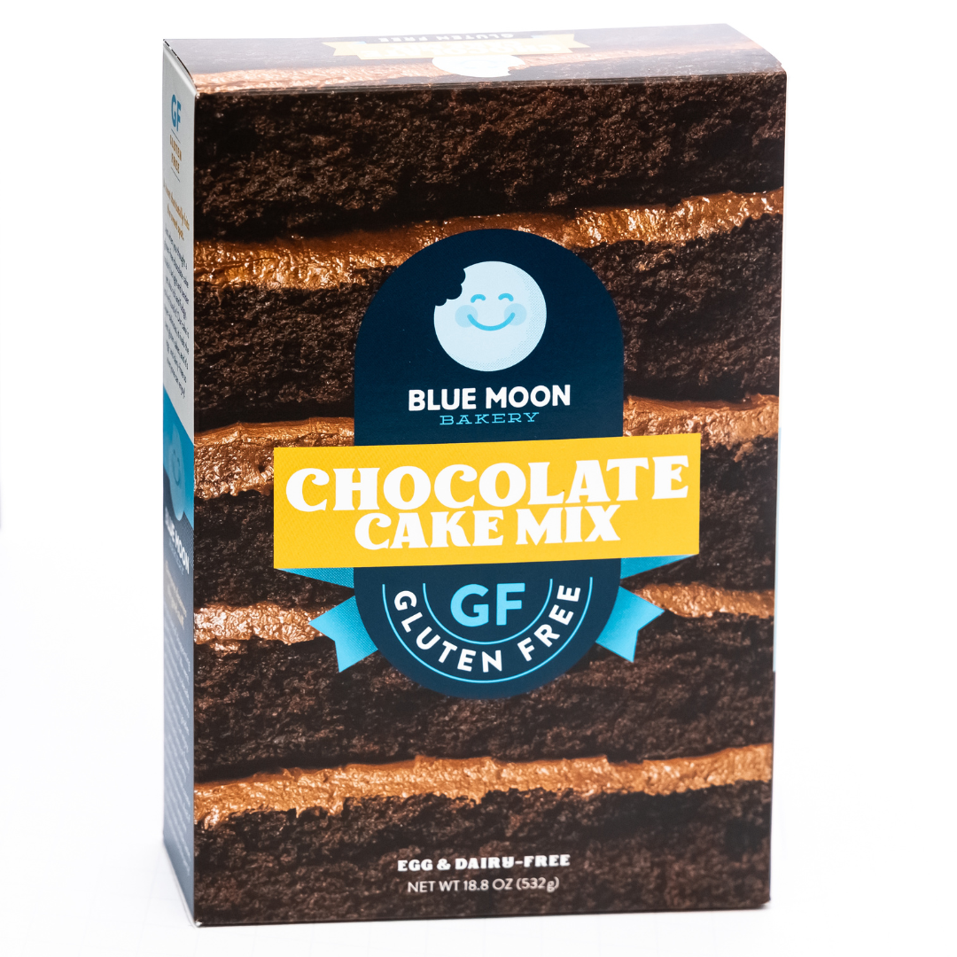 Baking Mix, Chocolate Cake - Vegan – Blue Moon Bakery